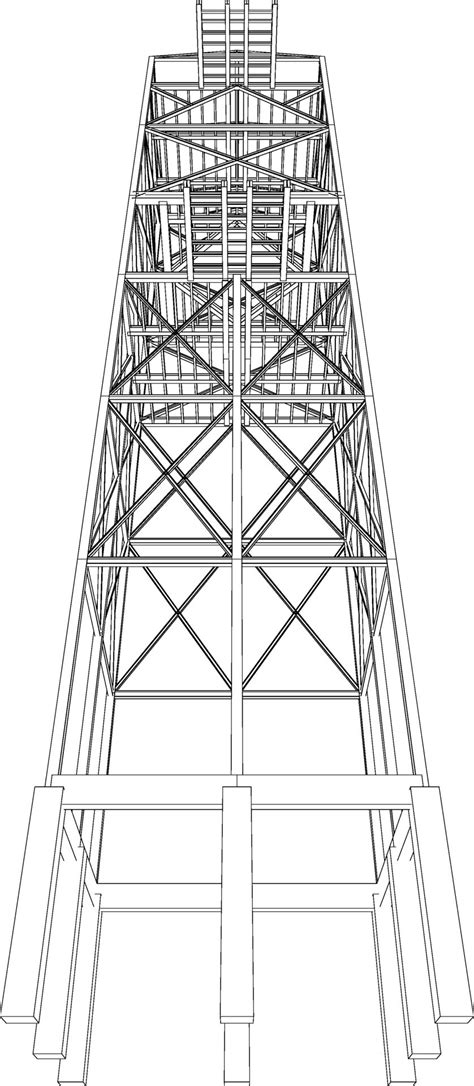 3d Illustration Of Building Structure 25822129 Vector Art At Vecteezy
