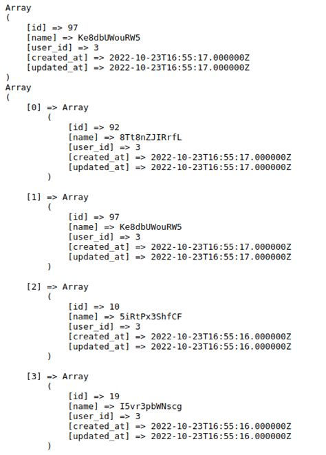 Php Two Type Relationship Problem With Append Attribute Stack Overflow