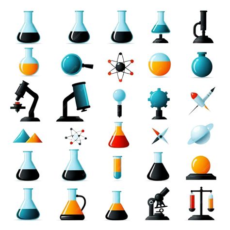 A Collection Of Different Types Of Objects Including A Set Of Different Objects Premium Ai