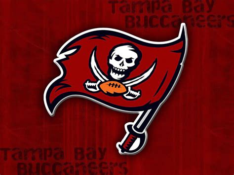 Download Tampa Bay Buccaneers Nfl Team Logo Wallpaper