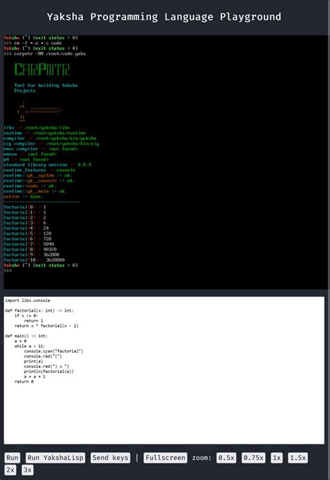 bhathiya perera on linkedin hello have a look at yaksha programming language playground …