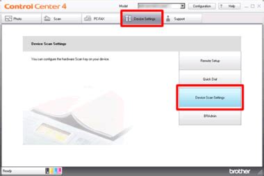 Scan And Save A Document In PDF Format Using The SCAN Key On My Brother