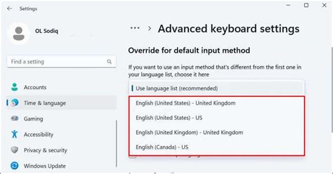 How To Change Keyboard Language Or Layout Settings Effectively TechSynchron