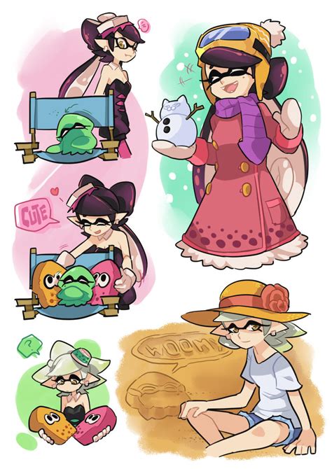 Squid Sisters Quotes