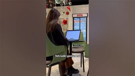 This Coder Girl Is So Genius😱trending Coding Programming Python Java Html Css Ai