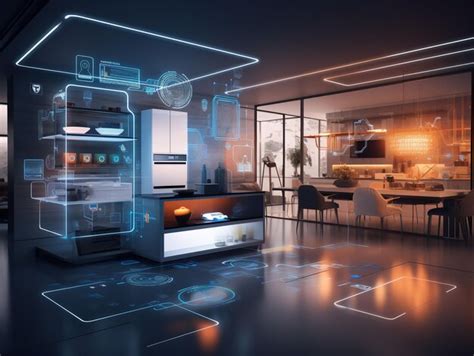 Premium Photo Smart IoT Connectivity Solutions AI Generated