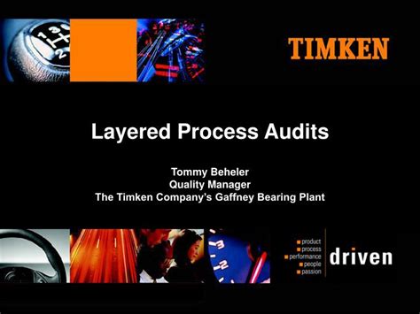 PPT Layered Process Audits PowerPoint Presentation Free Download ID