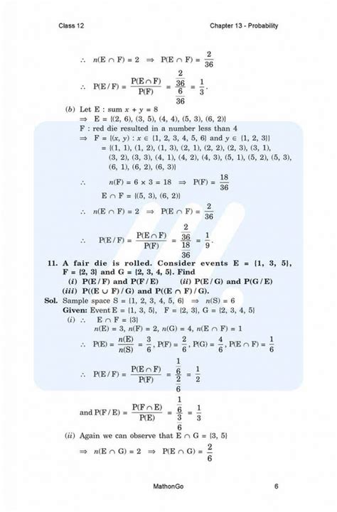 Ncert Solutions For Class 12 Maths Chapter 13 Exercise 131 Mathongo