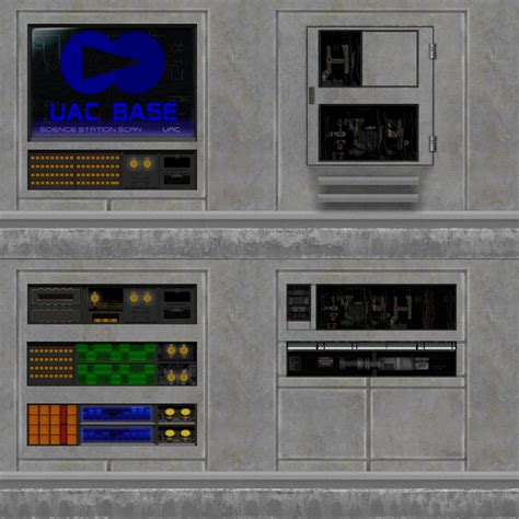 Yet Another Classic Doom Texture I Made Compute1 R Doom