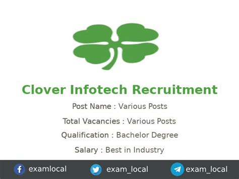 clover infotech recruitment 2023 various python developer jobs