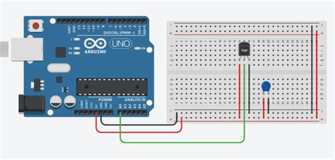 Arduino Capteur de température