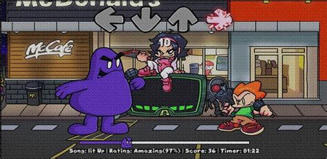 Descargar Fnf Grimace Shake Apk Última Versión 1 0 Para Android