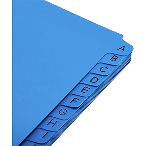 Index Card Holder Alphabetical Dividers At Alan Darlington Blog
