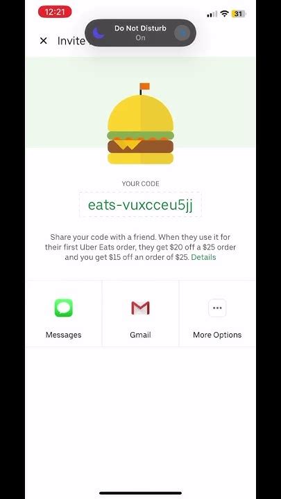 Uber Eats Promo Code 20 Dollars Off 25 Dollars Minimum Order Youtube