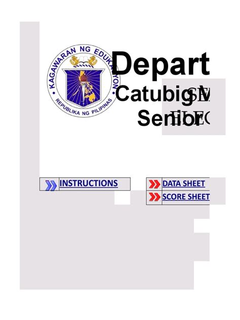 Ecr Template Pdf Science Technology Engineering And Mathematics