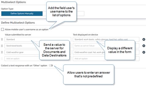 Question Type Dropdown Multiselect And Radio Button