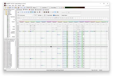 Screenshots OpenMPT Open ModPlug Tracker Screenshots OpenMPT Open ModPlug Tracker