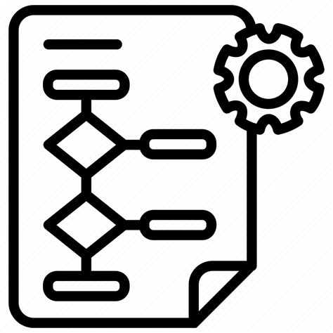 Algorithm Computation Algorithmic Program Rule Science Icon