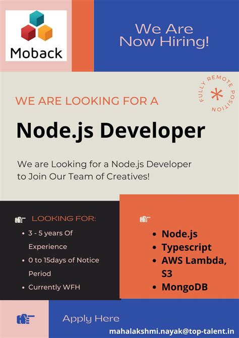 Mahalakshmi Nayak On Linkedin Nodejs Nodejsdevelopers Typescript Awslambda Mongodb