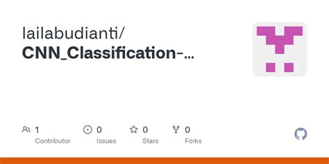 Github Lailabudianticnnclassification Image
