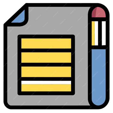 Premium Vector Svg Icon Colored Gradient Filled Output In Tabular