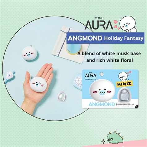 Niniz Car Air Vent Perfume Seoulplus