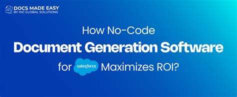 5 Key Questions To Choosing Document Generation Software