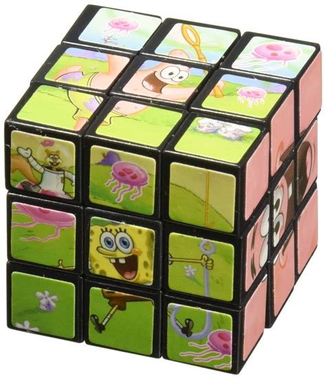 Detail Spongebob Rubiks Cube Koleksi Nomer 13