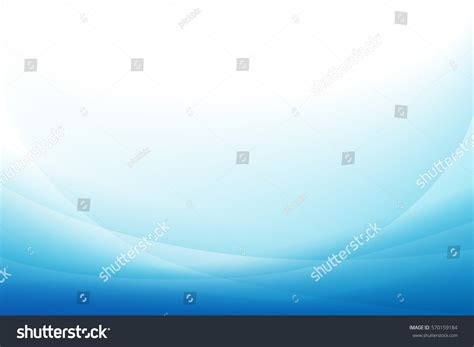 Blue Curve Abstract Background Vector Illustration Stock Vector