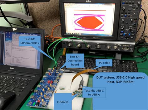 Tusb211 Signal Variance Jitter In Tusb211 Eye Diagram Interface Forum Interface Ti E2e