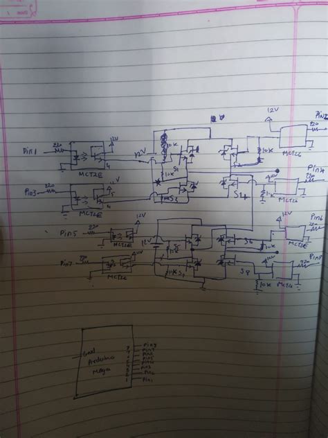 Microcontroller Getting Lower Output Voltage Than Expected In Level Inverter Electrical