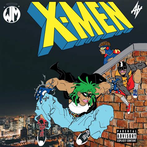 X Men An Ablum By Colt Cassidy And Bobby Warrior Colt Cassidy And