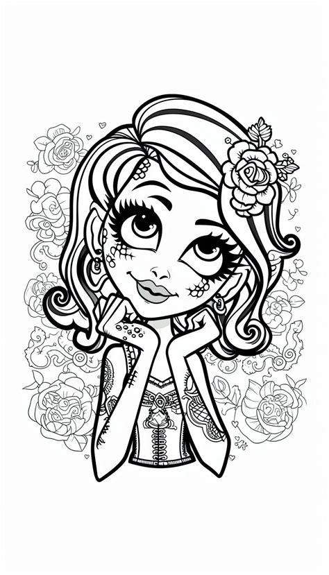 47 Coloriage Monster High Draculaura Clawdeen Et Plus