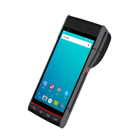 Barway S60 5 5inch Android 9 0 Wireless Barcode Scanner With Printer