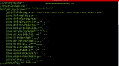 Touchpad Not Working On Thinkpad P14s Support Manjaro Linux Forum