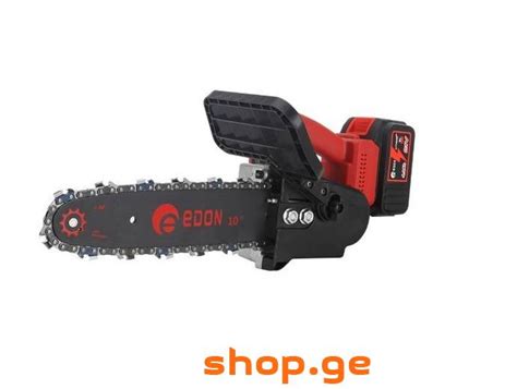 ჯაჭვური ხერხი აკუმლიატორზე