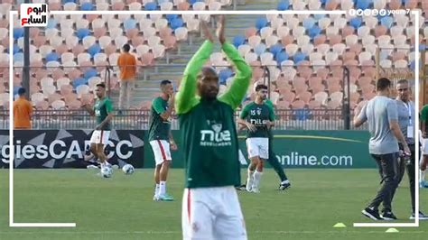 شاهد رد فعل شيكابالا بعد هتاف الجماهير له قبل لقاء نصف نهائي