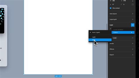 Dark Mode Variables Figma Handbook Designcode