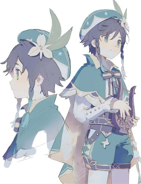 原神温迪 堆糖，美图壁纸兴趣社区