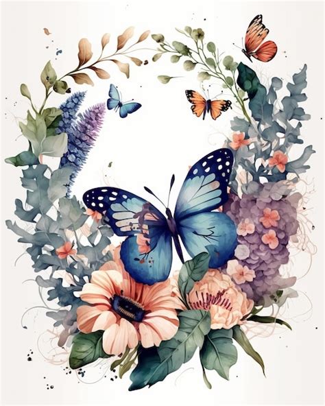 Page 12 Floral Butterfly Images Free Download On Freepik
