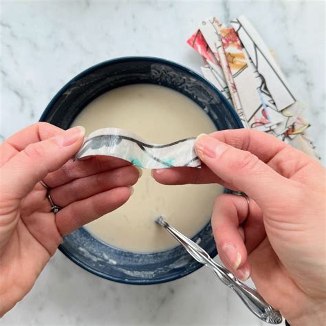 How To Make Paper Mache Paste From Flour And Water Joyberry Studios
