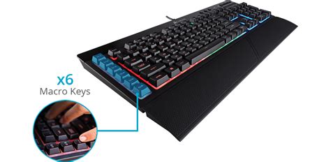 Corsair K55 HARPOON RGB Gaming Keyboard Mouse Combo LN85187 CH 9206115 UK SCAN UK