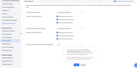 How To Configure GDPR Settings ManageEngine Endpoint Central