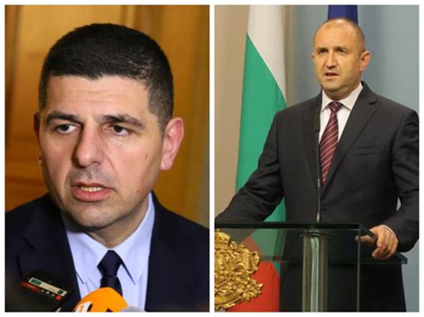 Сглобката отговори на Радев попиля го за новогодишната му реч Информационна агенция ПИК