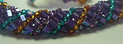 Tutorial Russian Spiral Beaded Bracelet Etsy