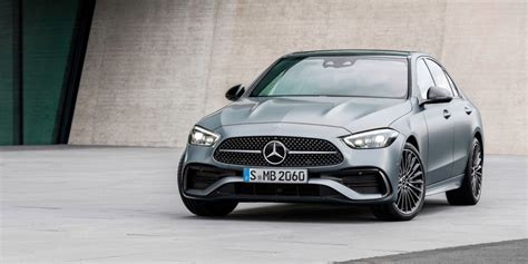 The Premiere Of The New Generation C Class From Mercedes Benz Car