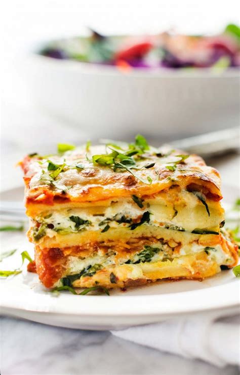 Gluten Free Vegetarian Lasagna Wendy Polisi
