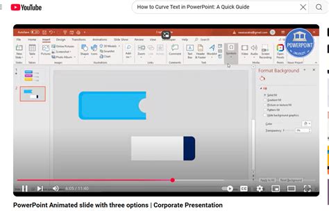 how to insert web links in powerpoint for easy navigation