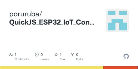 Github Poruruba Quickjs Esp Iot Console