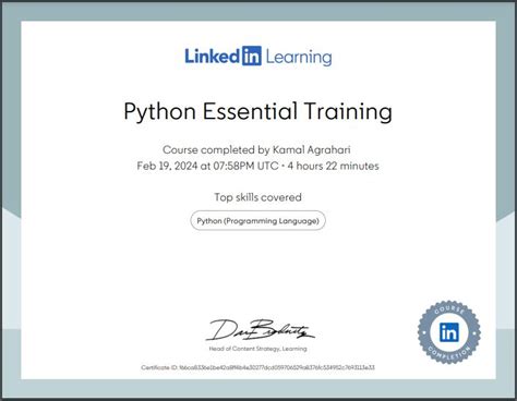 Finished Python Essentials Course By Ryan Mitchell Kamal Agrahari Posted On The Topic Linkedin